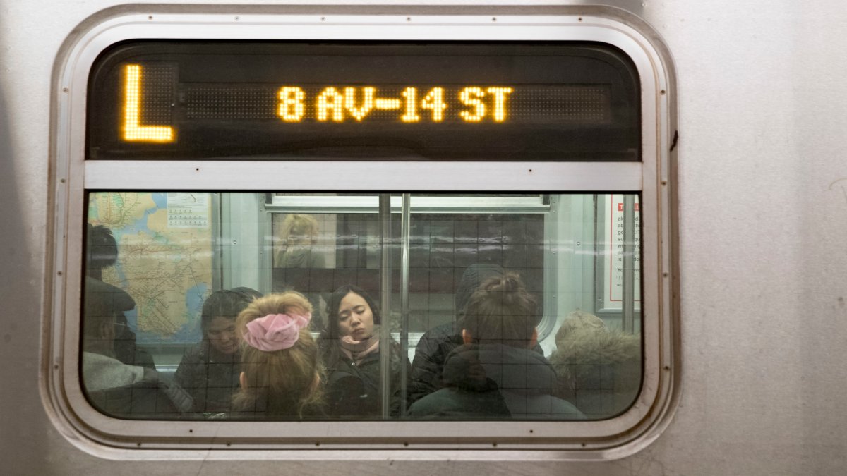 L Train Improvements Completed 6 Months Ahead of Schedule: Cuomo – NBC ...