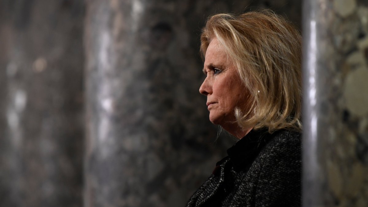 ‘Hurtful’: Michigan Rep. Dingell Decries Trump’s Hell Crack About Her ...
