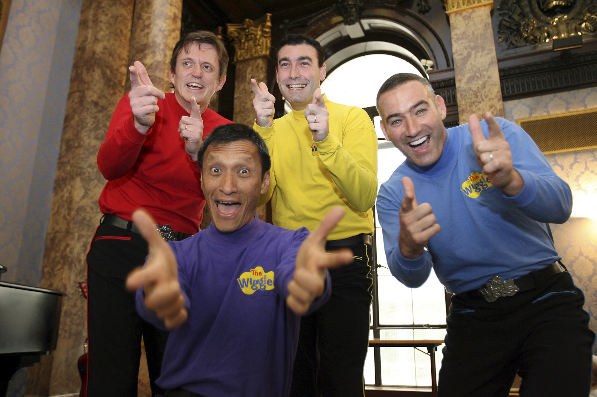 Original Member of The Wiggles Recovering in Hospital – NBC New York