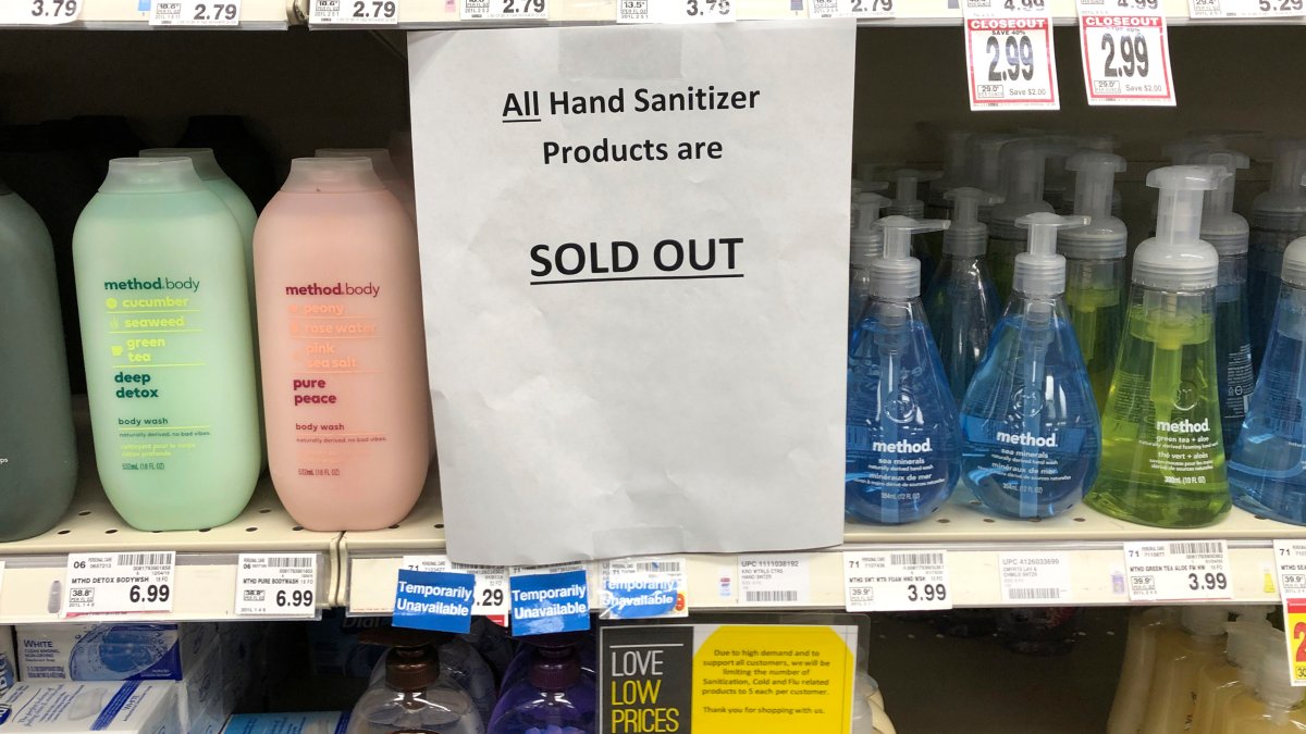 Coronavirus Grocery List: What to Buy in Case of Self-Quarantine – NBC ...