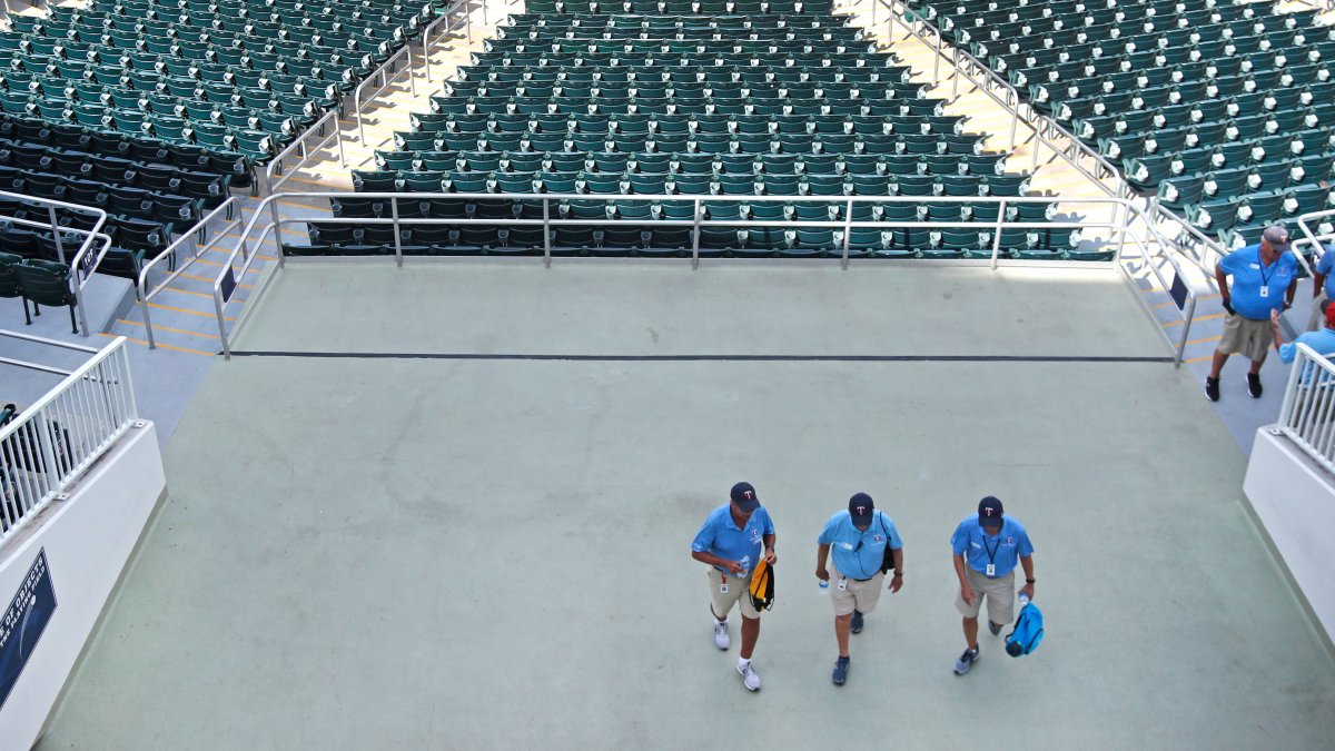 No Fans, No Work: Arena Workers Caught in Sports Shutdown – NBC New York