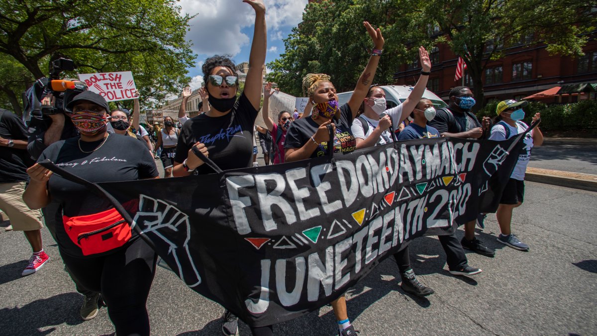 What is Juneteenth and how did become a federal holiday? – NBC New York