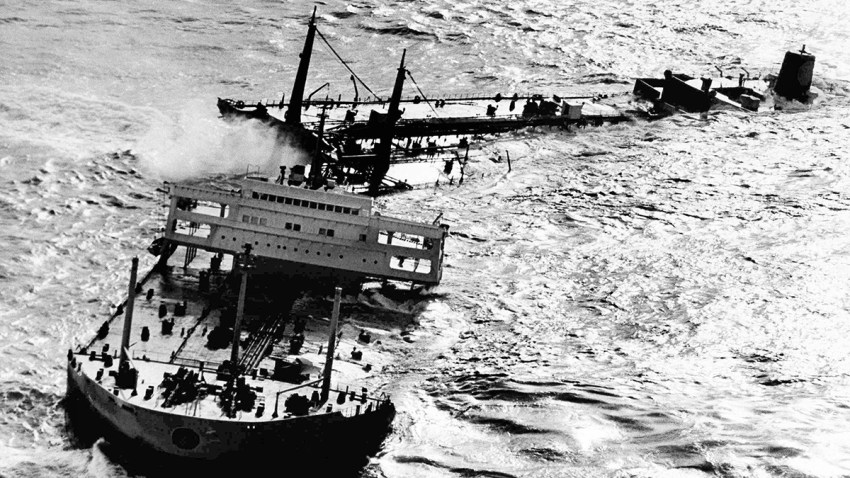 50 Years After Torrey Canyon Oil Spill, a Unique Record of Nature’s ...