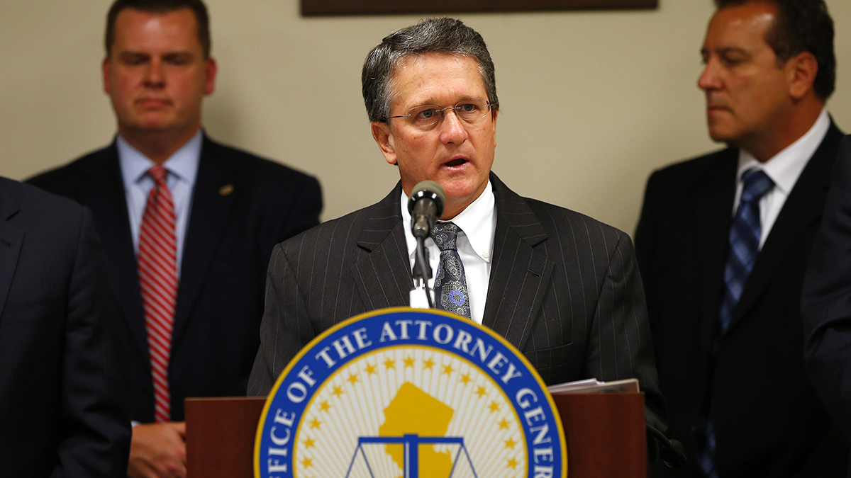 NJ Attorney General to Resign, Work for Rutgers: AP – NBC New York