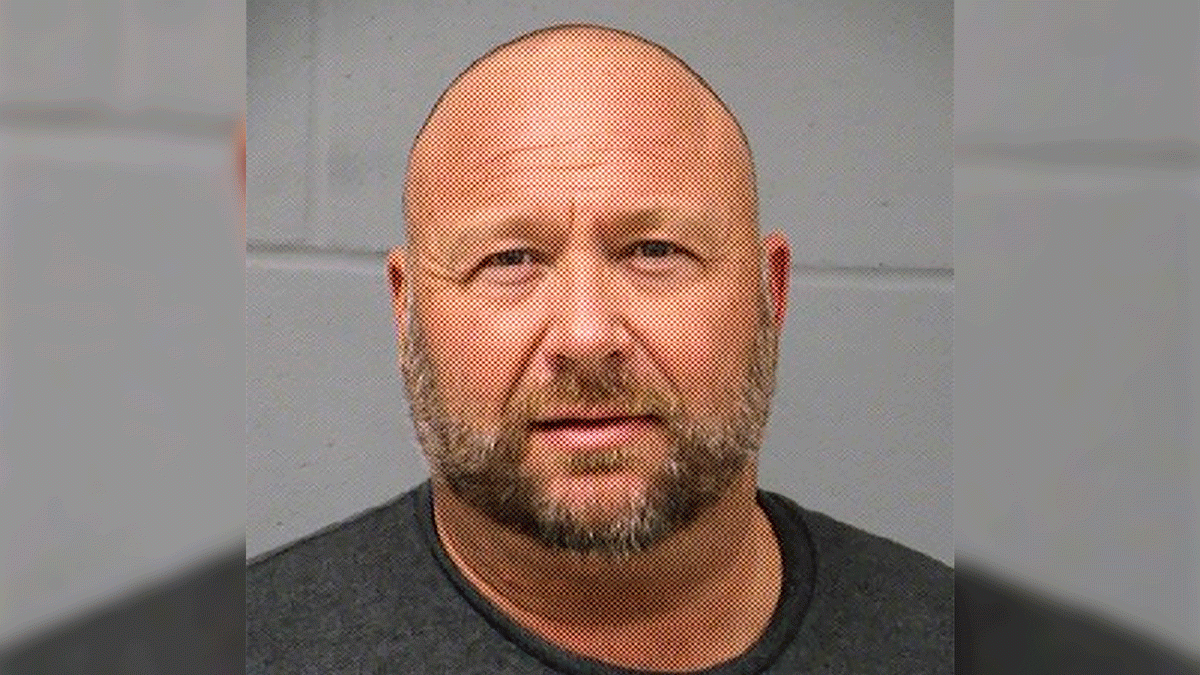 Conspiracy Theorist Alex Jones Arrested for DWI in Texas – NBC New York