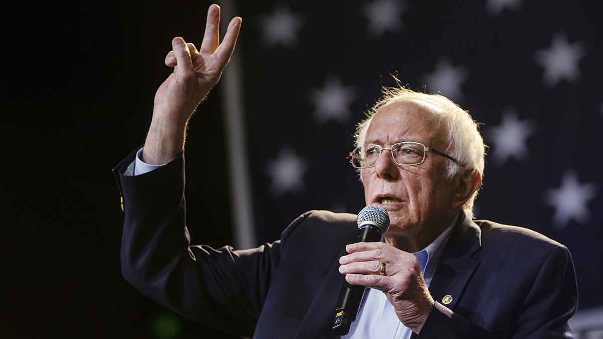 Disappointing Results Leave Sanders Campaign at Crossroads – NBC New York