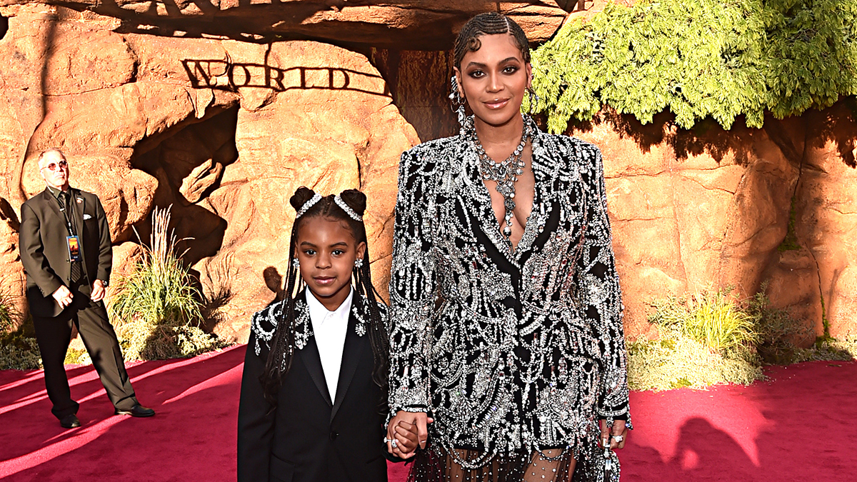Blue Ivy, Rumi and Sir Carter Steal the Show in Beyoncé’s ‘Black Is ...