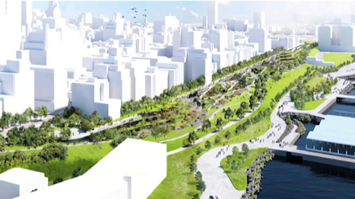 New Proposal Would Replace BQE With Tunnel, Open Up Brooklyn Bridge ...