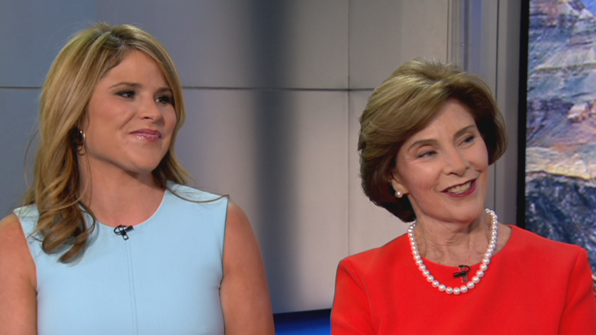 Jenna & Laura Bush on “Our Great Big Backyard” – NBC New York