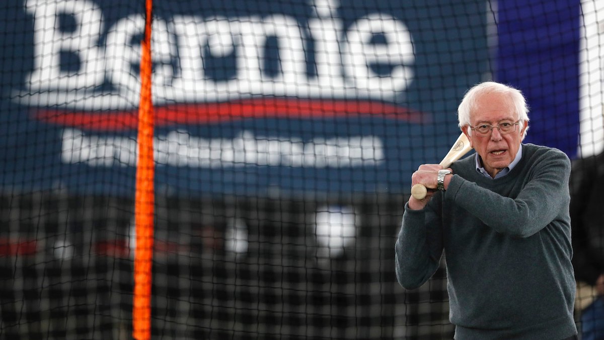 Bernie at Bat? Sanders Makes Pitch for Minor League Teams – NBC New York