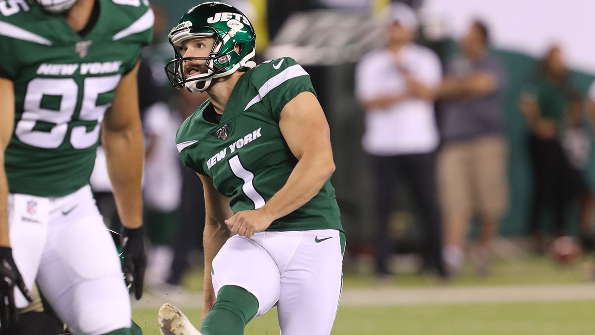 Jets Kicker Bertolet Makes 2 FGs, Misses 3 in 6-0 Win Over Eagles in ...