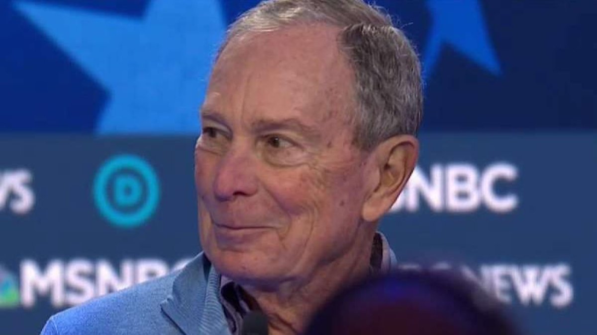 Bloomberg Stands as Target in His First Debate – NBC New York