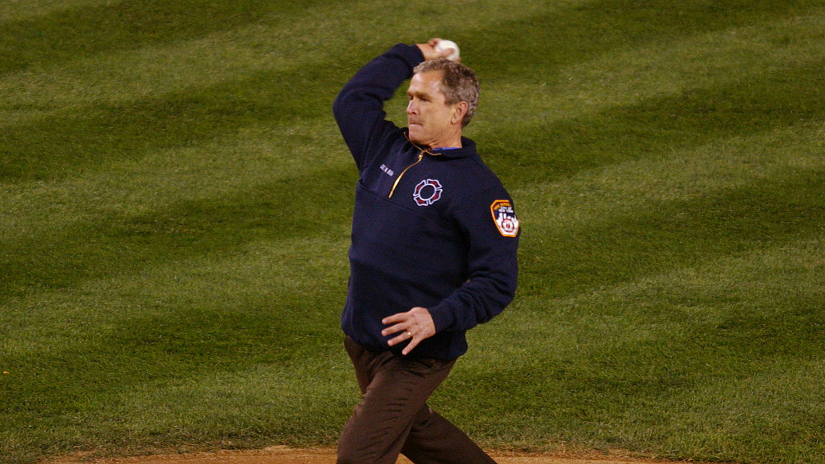 George W. Bush: I Was Nervous About Post-9/11 World Series Pitch – NBC ...