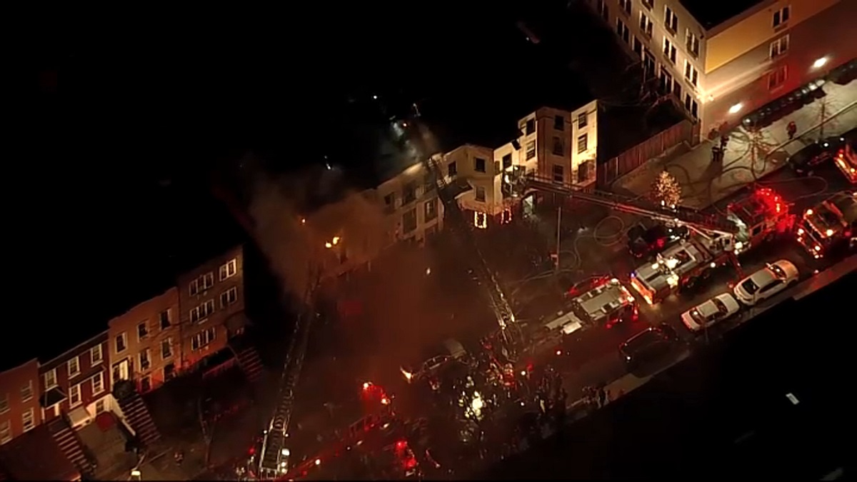 Officials Investigate Suspicious Multi-Alarm Fire at Bushwick Building ...