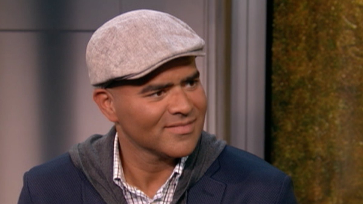 Christopher Jackson on “Hamilton” – NBC New York