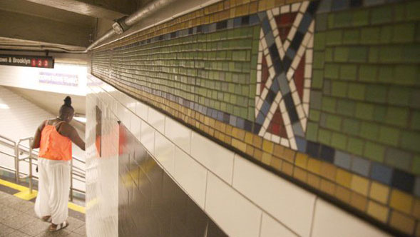 MTA to Replace Times Square Subway Tiles That Look Like Confederate ...
