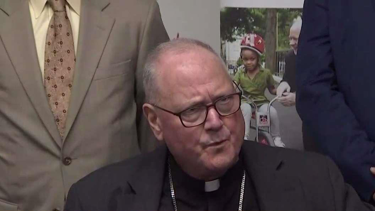 Ukrainian Refugees: NY’s Cardinal Dolan Makes Surprise Ukraine Visit ...