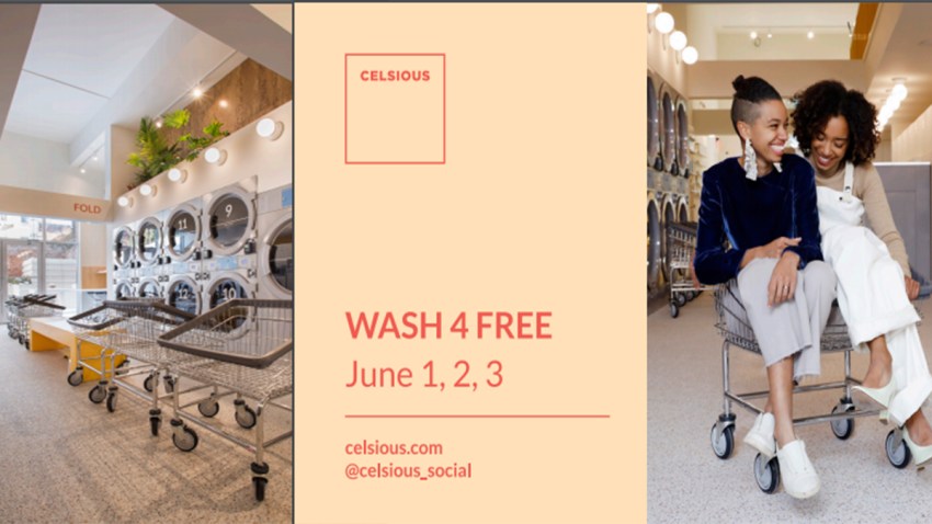 Laundromat Cafe in Brooklyn Offers Free Laundry All Weekend to ...