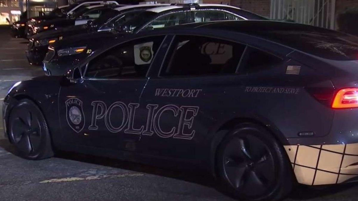 Conn. Police Department Goes Green With Tesla Squad Cars – NBC New York