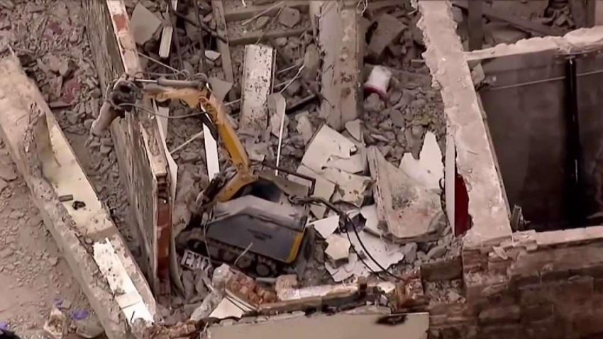 demolition worker killed