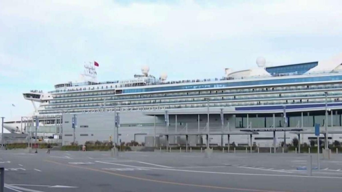 Cruise Ship Held Off SF for Coronavirus Testing – NBC New York