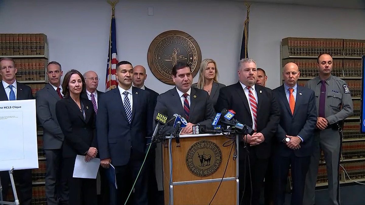 Historic Takedown: MS-13 Arrests Deal Blow to Gang Leadership on Long ...