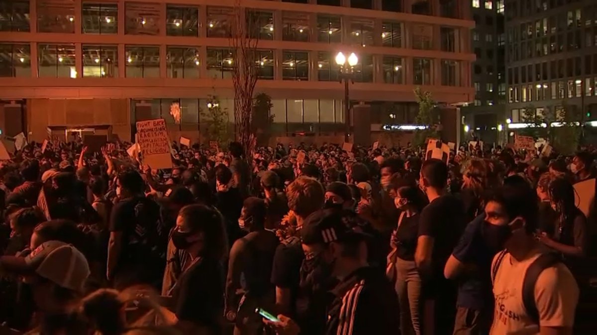 No Arrests on Sixth Day of DC Protests Amid Large Military Presence ...