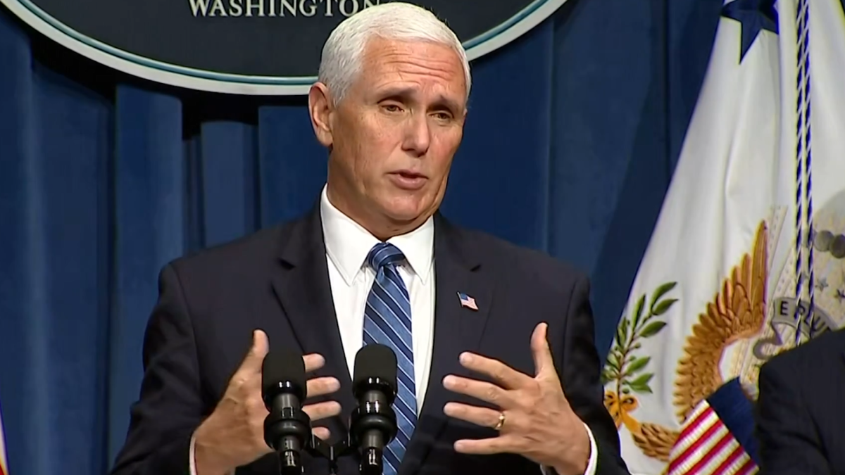 Pence: ‘We Still Have Work to Do’ – NBC New York
