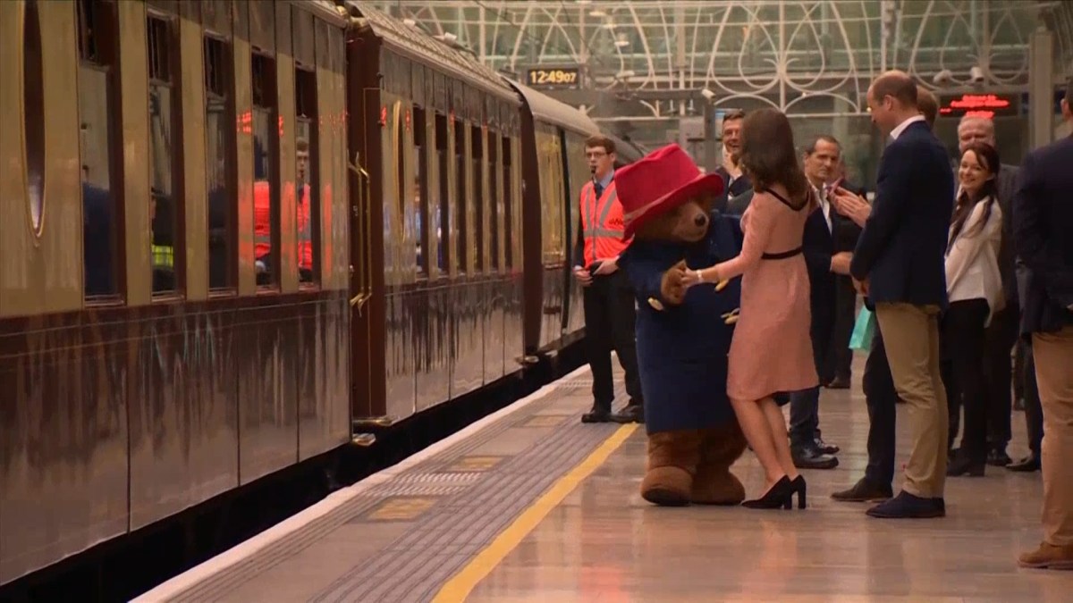 Paddington Bear Dances with the Duchess of Cambridge – NBC New York