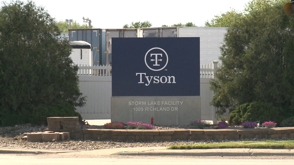 591 Tyson Plant Employees Test Positive for COVID-19 – NBC New York