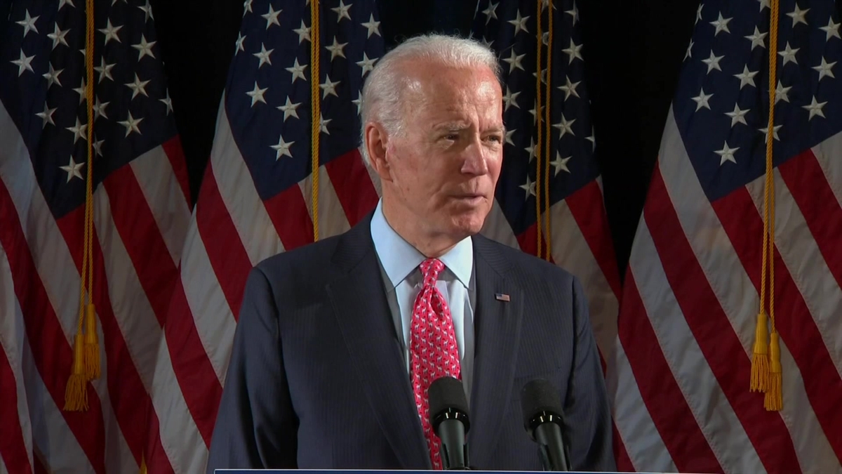 Biden On How He Would Respond to Coronavirus Crisis as President – NBC ...