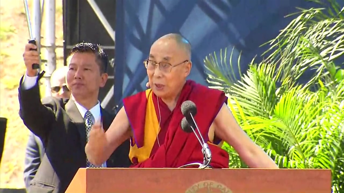 Dalai Lama celebrates 90th with a succession announcement – NBC New York