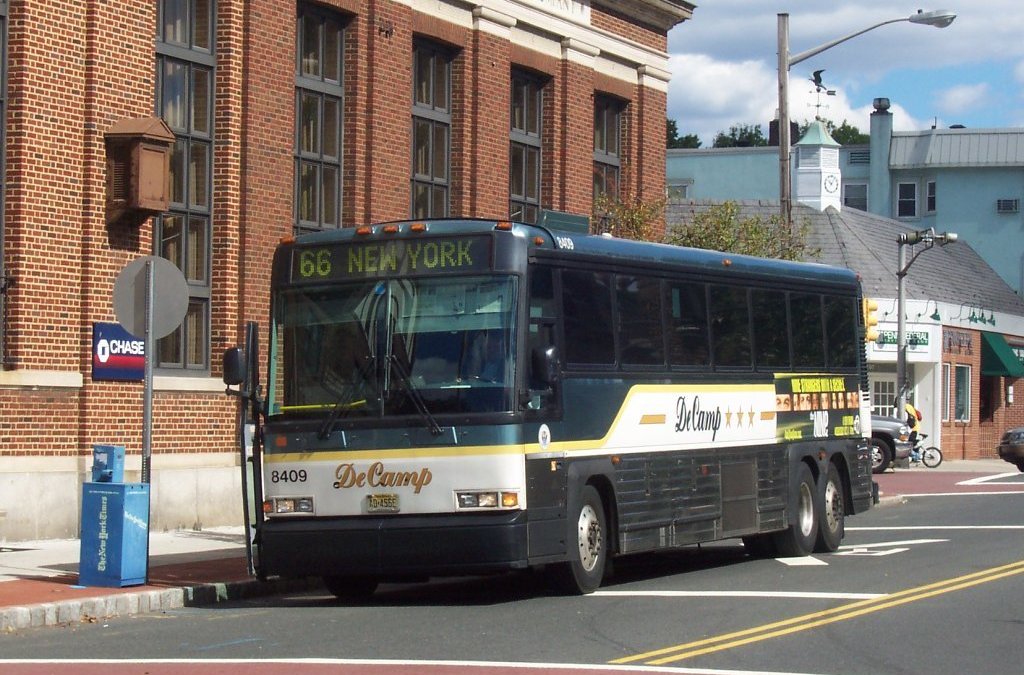 DeCamp Bus Line on Strike in NJ – NBC New York