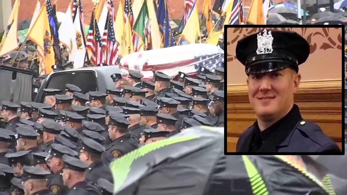 Det. Joseph Seals’ Funeral: Neighboring Police Departments to Patrol ...