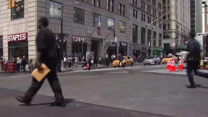 Diagonal Crosswalks for Safer Streets? – NBC New York