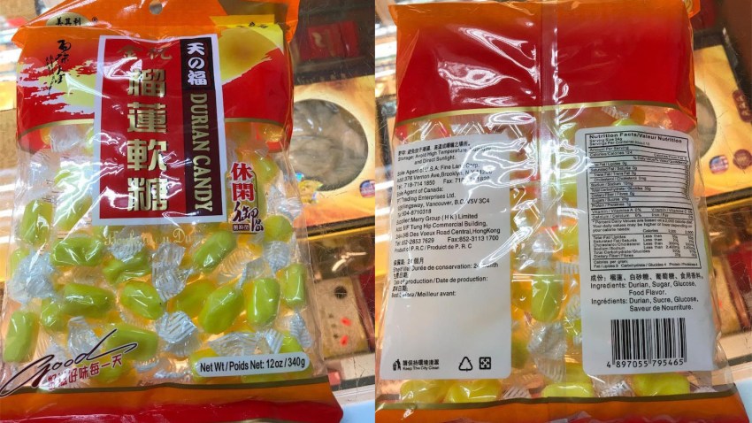 Durian Candy Contains Milk That Wasn’t Disclosed on Label, NY ...
