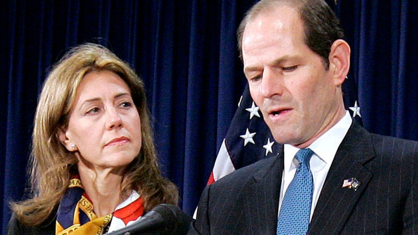 Eliot Spitzer, Wife Announce They Are Ending Marriage – NBC New York