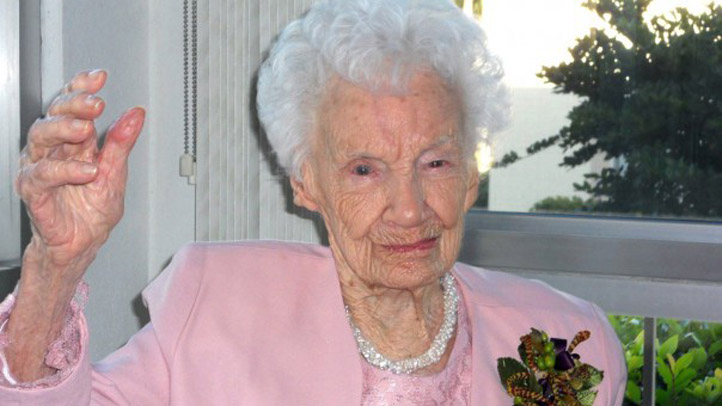 Oldest American Dies at Age 113 – NBC New York