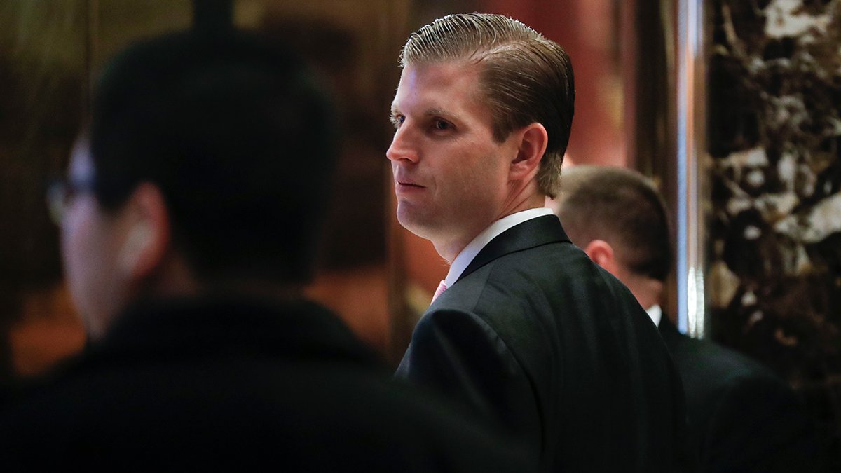 Eric Trump back in court for 2nd day for civil fraud trial – NBC New York