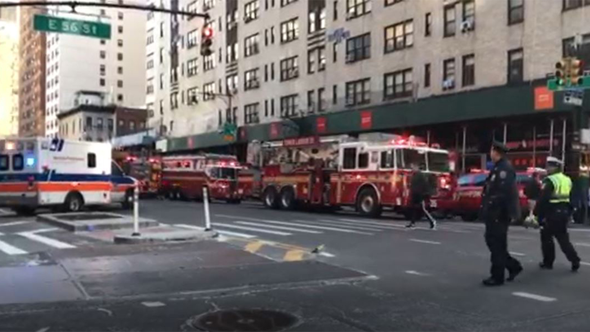 Kitchen Fire In Manhattan High-Rise Prompts Major FDNY Response; 2 ...