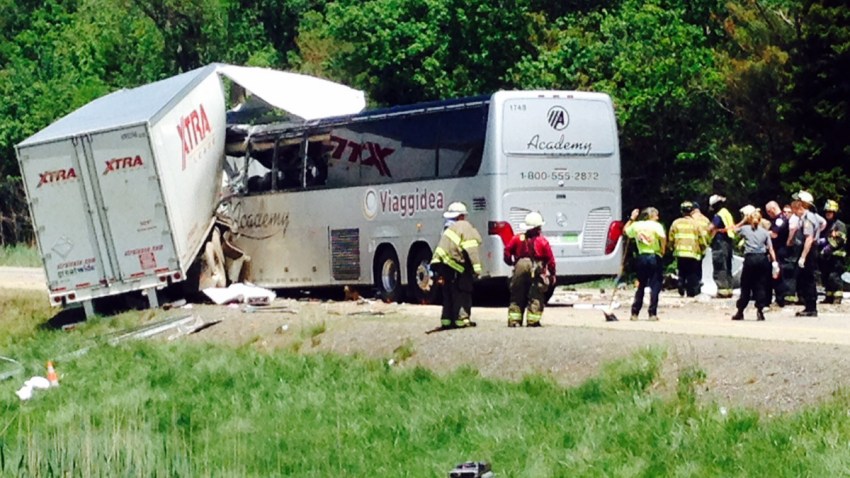 Truck Driver Is Charged in Poconos Tourist Bus Crash That Killed 3 ...