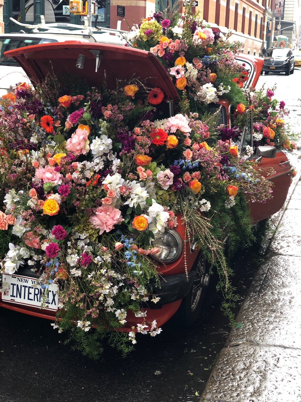 Soho Flower Car | Best Flower Site