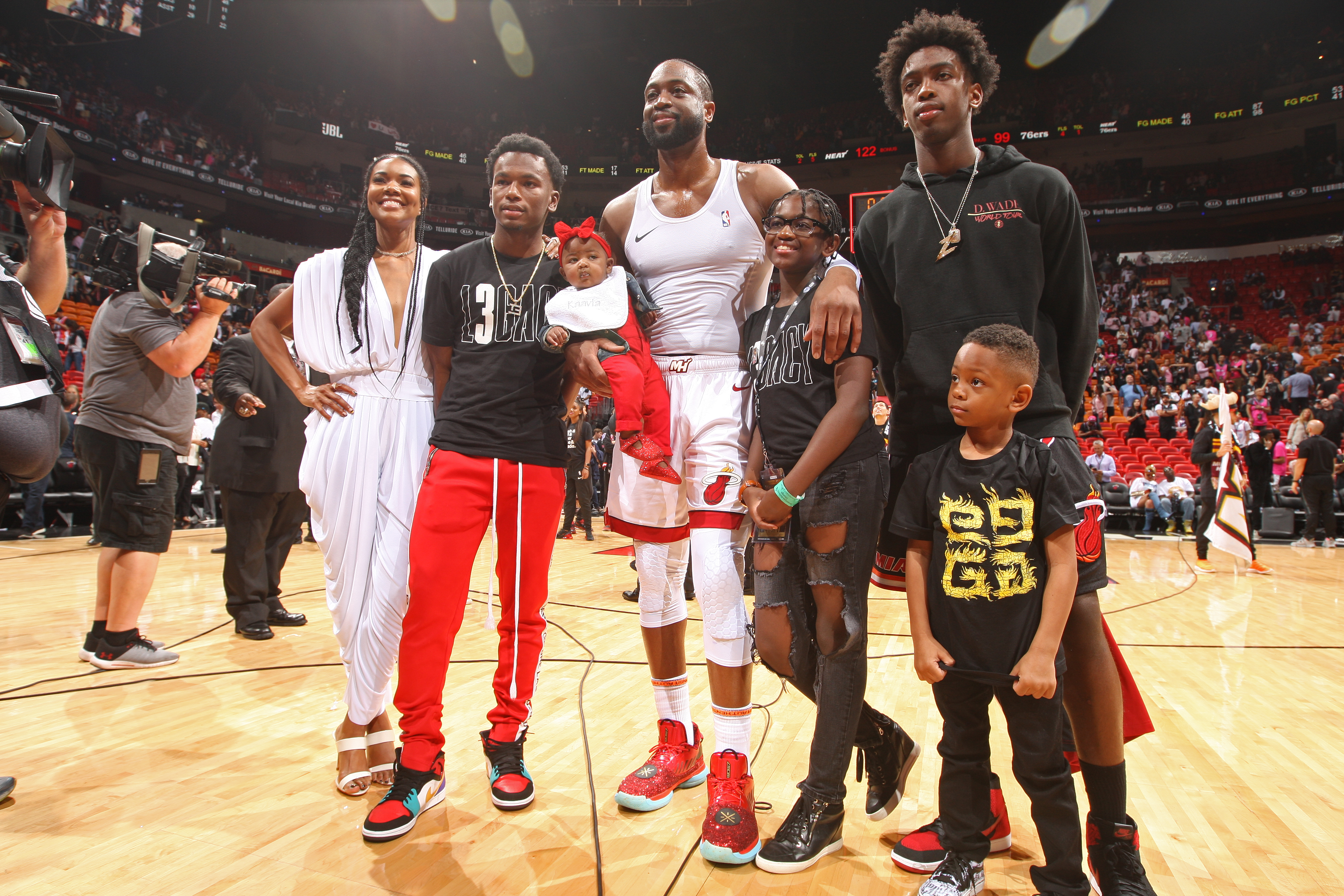 Dwyane Wade Recounts Watching Child Zion Become ‘Who She Now Eventually ...