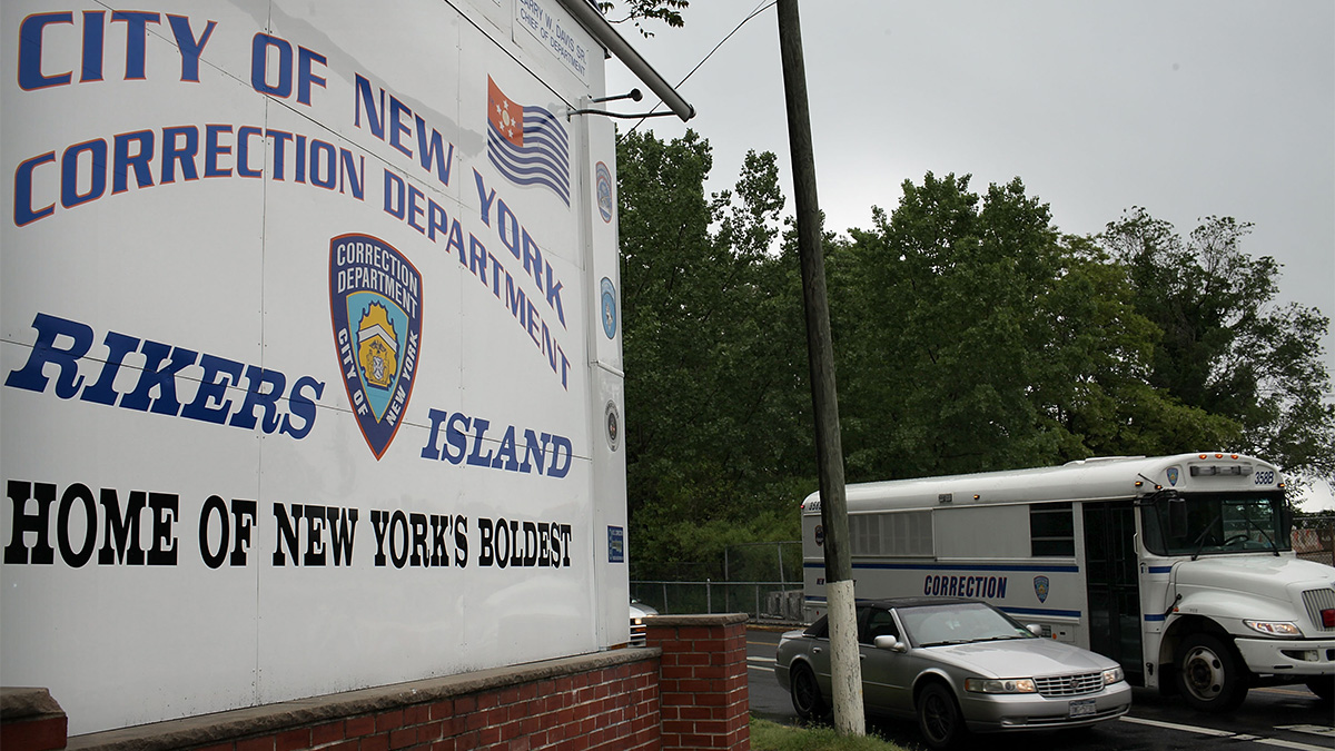 Report: Rikers Guards Failed to Stop Inmate From Self-Harm – NBC New York