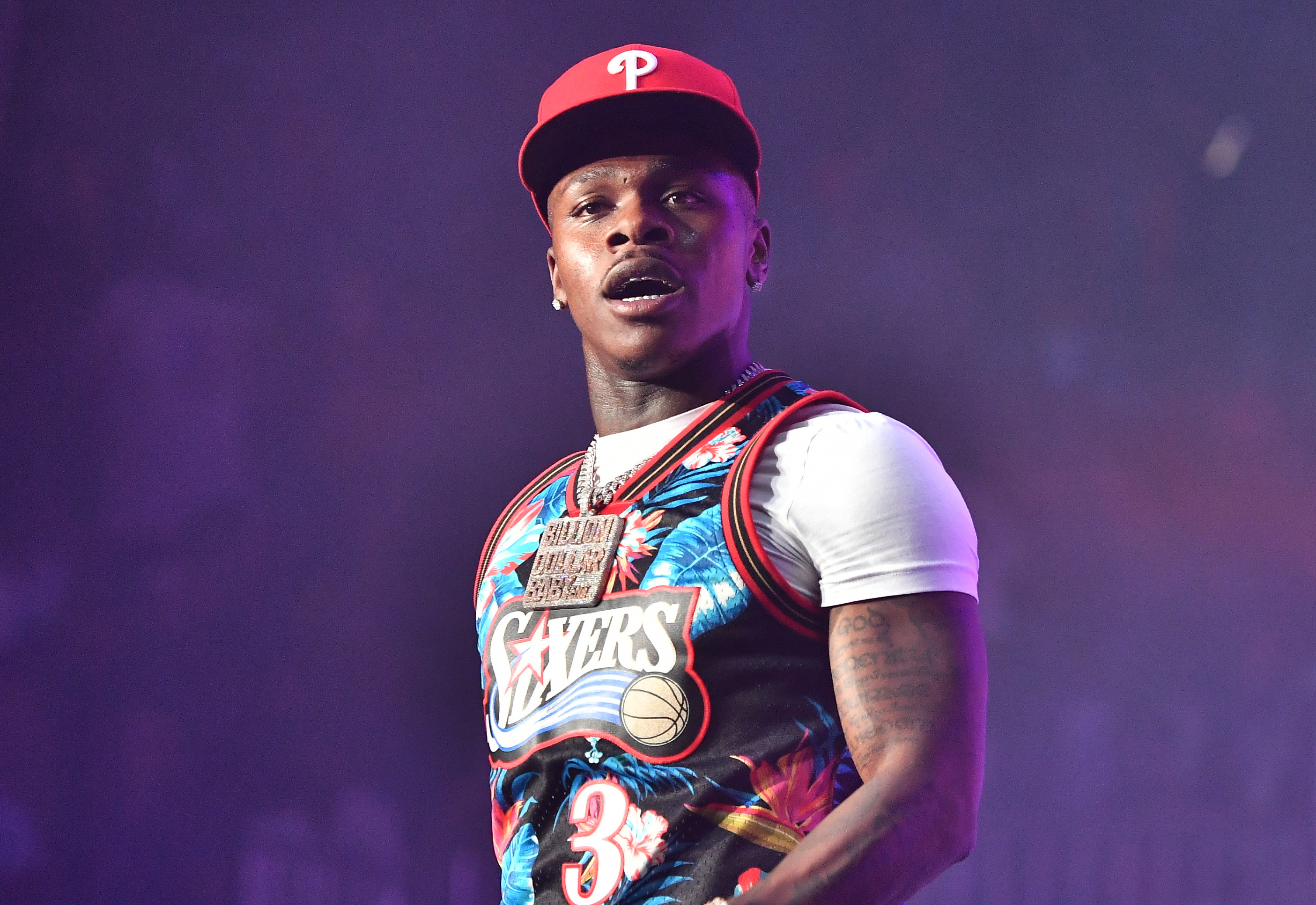 Rapper DaBaby Appears to Hit Woman; Apologizes – NBC New York