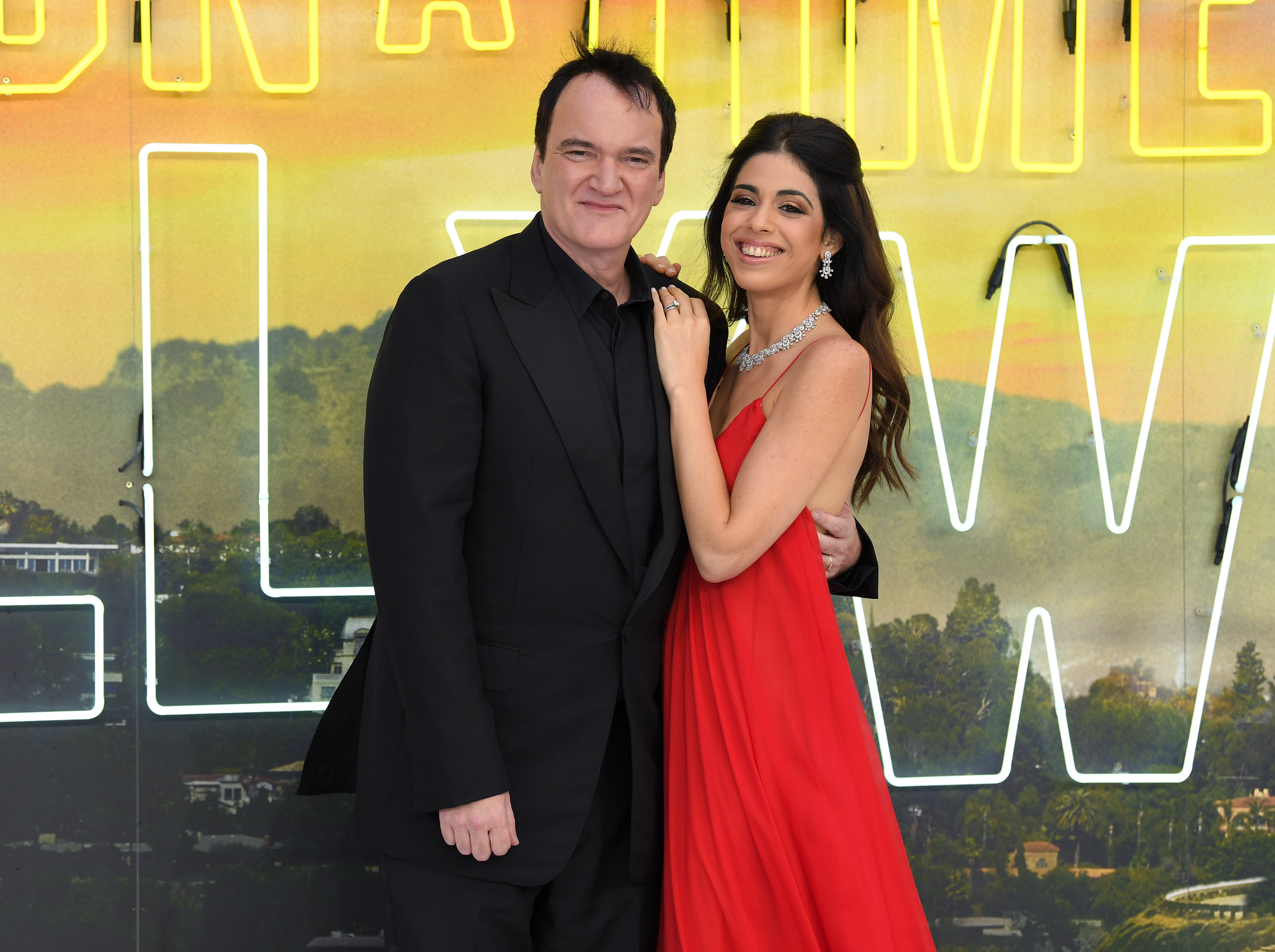 Quentin Tarantino and Wife Daniella Pick Welcome First Child – NBC New York