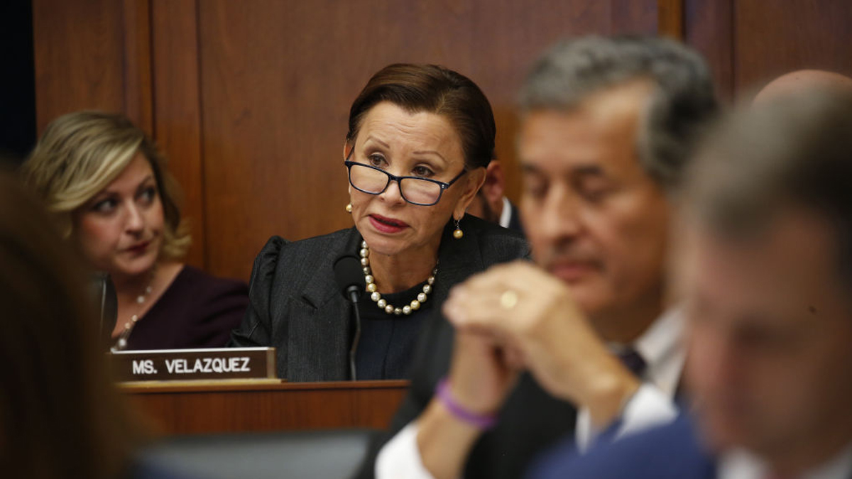 Rep. Nydia Velazquez Diagnosed With ‘Presumed Coronavirus Infection ...
