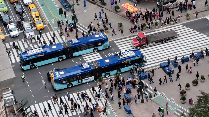 Plan Moves Forward to Electrify New York City’s Bus Fleet – NBC New York
