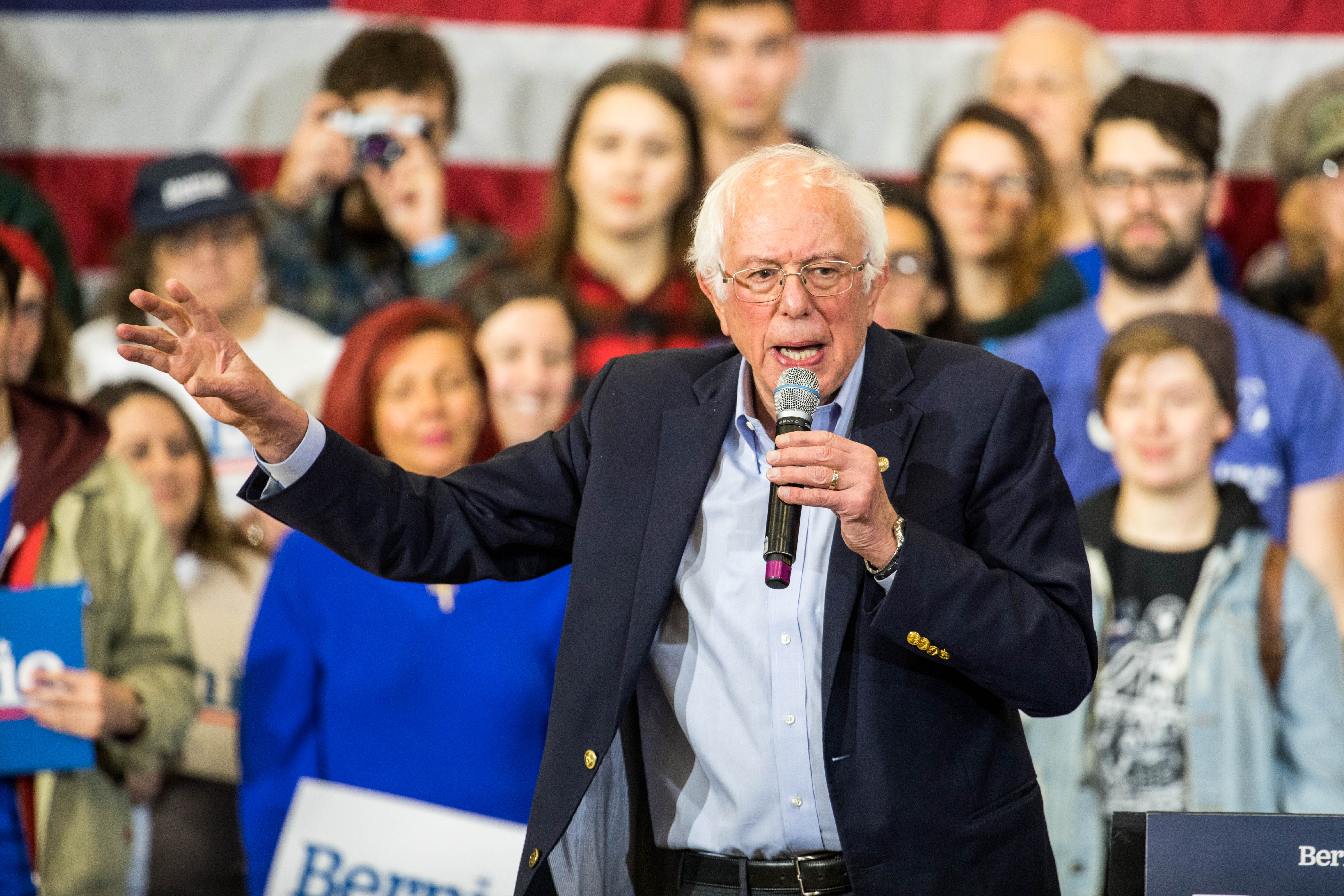 Some Democrats Fear Fallout From Sanders Atop the Ticket – NBC New York