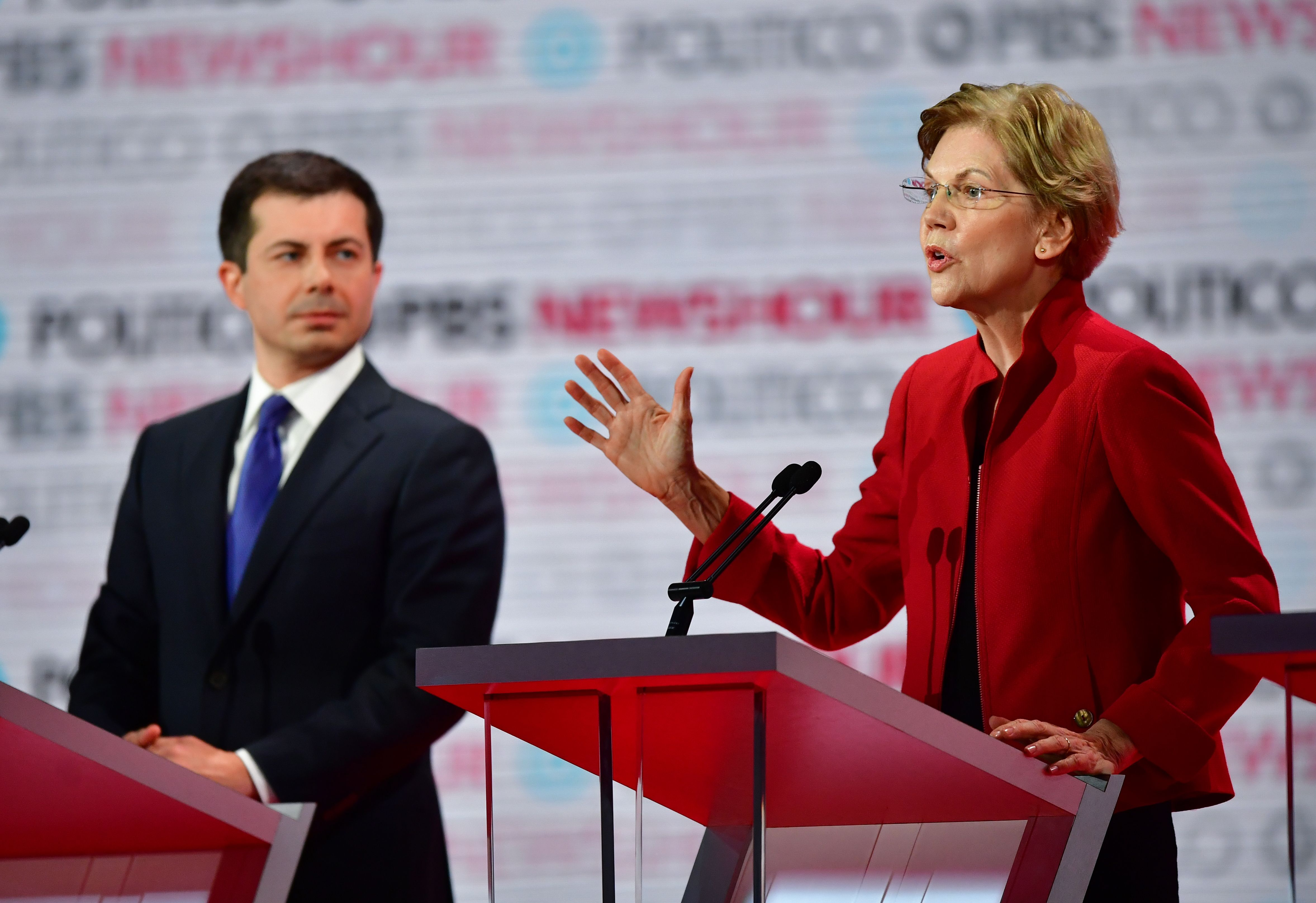 Buttigieg-Warren Clash on Campaign Trail Spills Into Debate – NBC New York